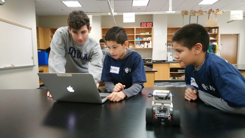 Hope-Filled Robotics Camp | St. Raphael Catholic School